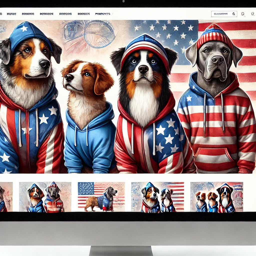 MAGA Paws: Trump-Themed Pet Gear